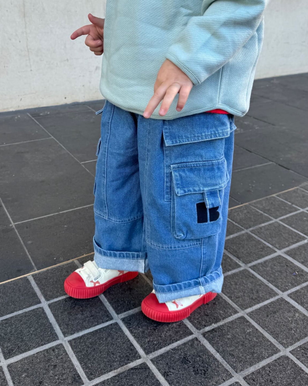 Signature Cargo Jeans – BAEB
